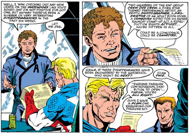 Captain America #386, Namor the Sub-Mariner #15, and Nick Fury Agent of ...