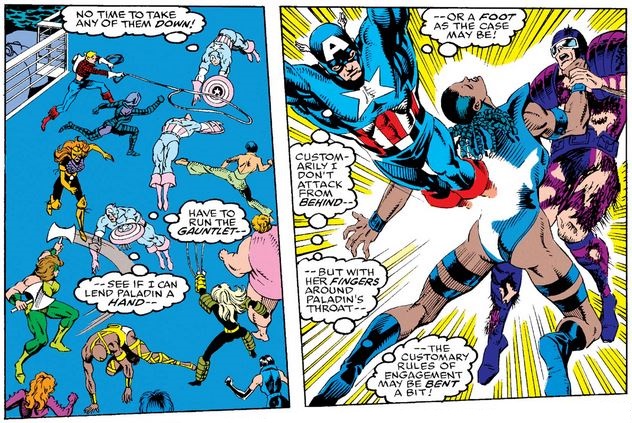Captain America #389-390, Darkhawk #6, and X-Factor Annual #6 (August ...