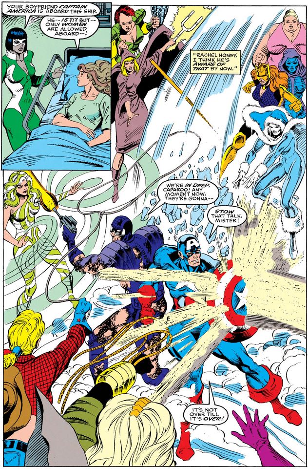 Captain America #389-390, Darkhawk #6, and X-Factor Annual #6 (August ...