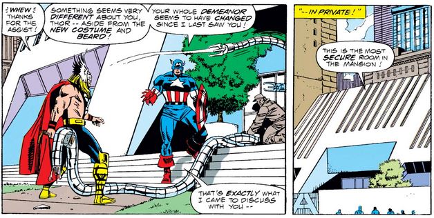 thor434b – THE VIRTUES OF CAPTAIN AMERICA