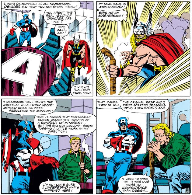 thor434c – THE VIRTUES OF CAPTAIN AMERICA