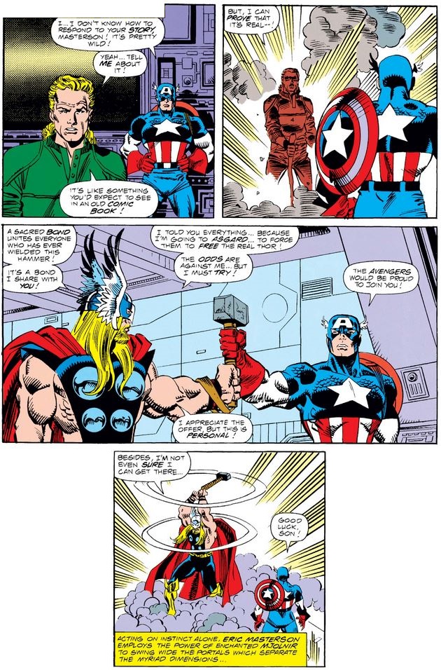 thor434d – THE VIRTUES OF CAPTAIN AMERICA