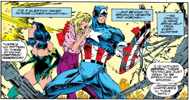 xfactor66a – THE VIRTUES OF CAPTAIN AMERICA
