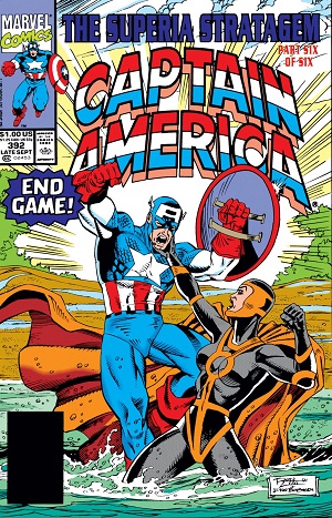 Captain America #391-392 (September 1991) – THE VIRTUES OF CAPTAIN AMERICA