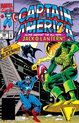 Captain America #396-397 (January-February 1992) – THE VIRTUES OF ...