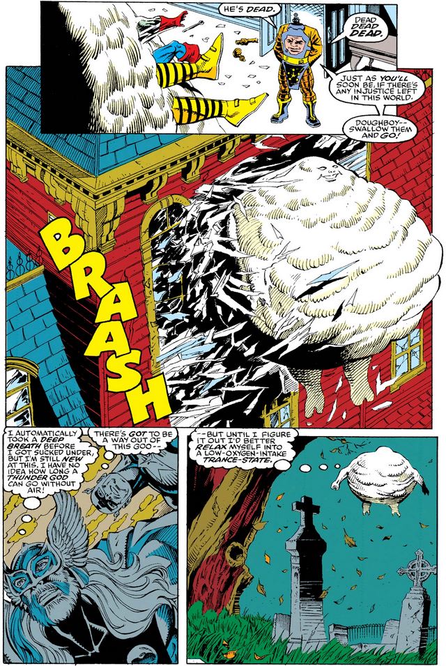 Captain America #396-397 (January-February 1992) – THE VIRTUES OF ...