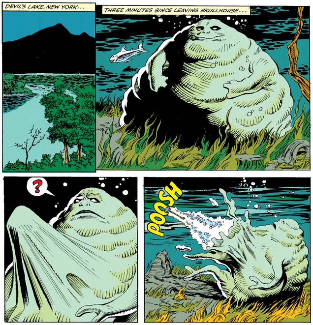 Captain America #396-397 (January-February 1992) – THE VIRTUES OF ...