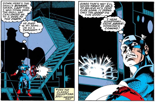 Captain America #396-397 (January-February 1992) – THE VIRTUES OF ...