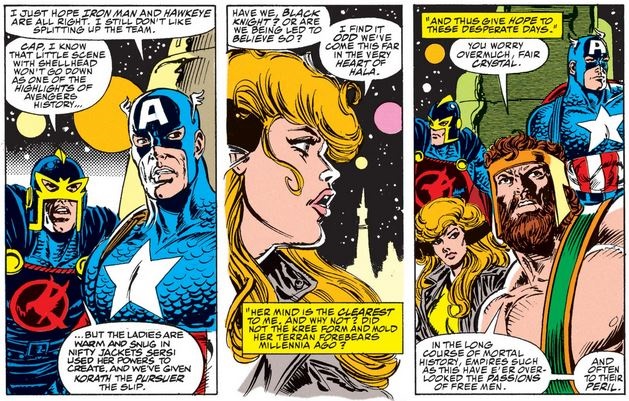 Avengers #346 and Iron Man #279 (April 1992) – THE VIRTUES OF CAPTAIN ...