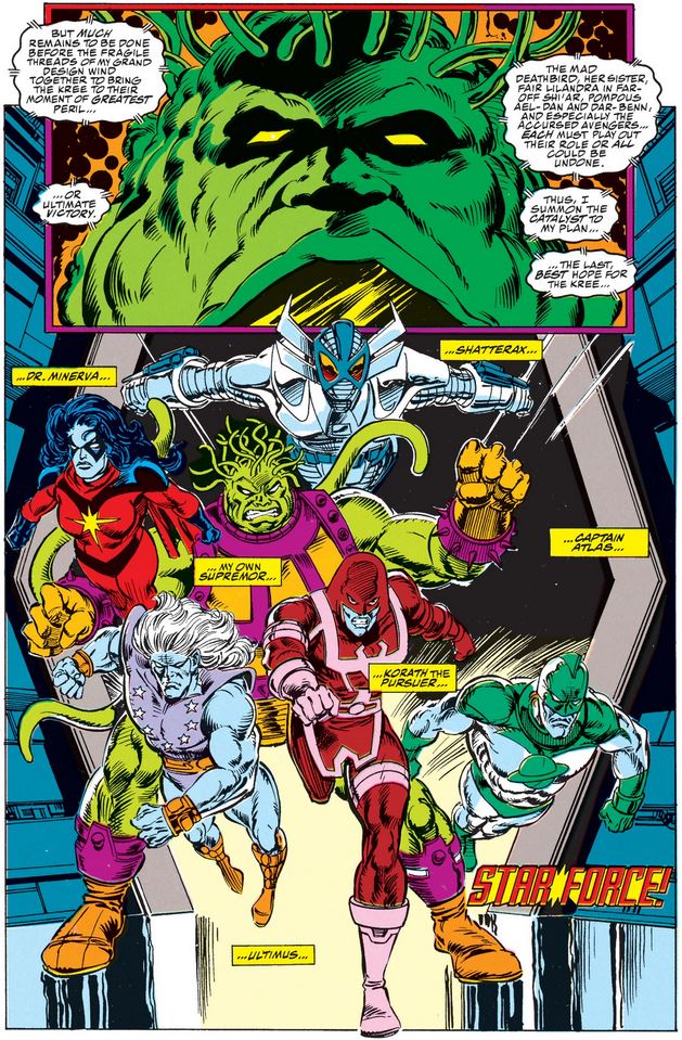 Avengers #346 and Iron Man #279 (April 1992) – THE VIRTUES OF CAPTAIN ...