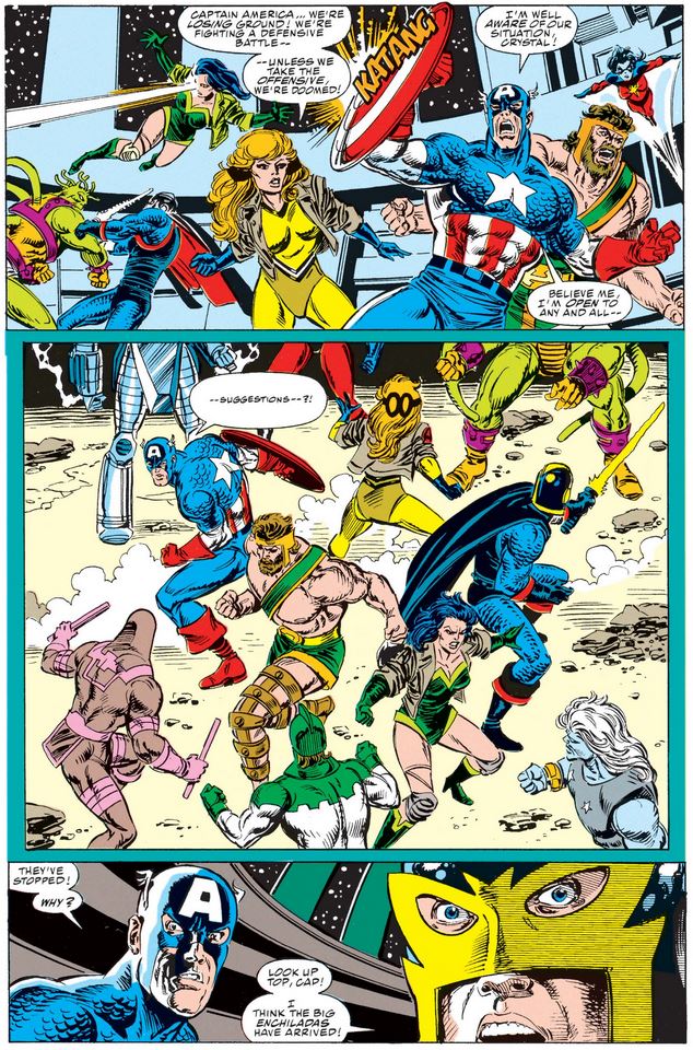 Avengers #346 and Iron Man #279 (April 1992) – THE VIRTUES OF CAPTAIN ...
