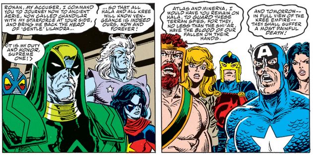 Avengers #346 and Iron Man #279 (April 1992) – THE VIRTUES OF CAPTAIN ...