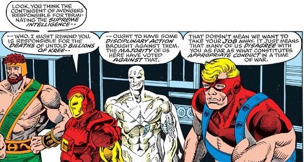 Captain America #401 (June 1992) – THE VIRTUES OF CAPTAIN AMERICA
