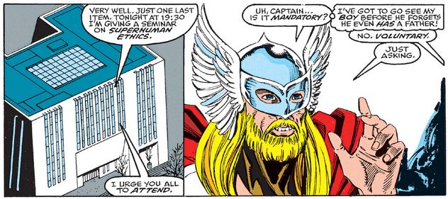 Captain America #401 (June 1992) – THE VIRTUES OF CAPTAIN AMERICA
