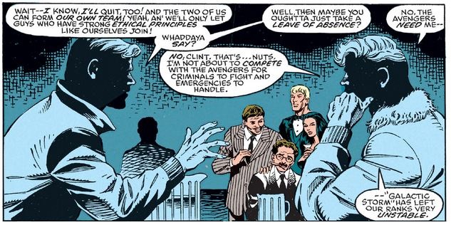 Captain America #401 (June 1992) – THE VIRTUES OF CAPTAIN AMERICA