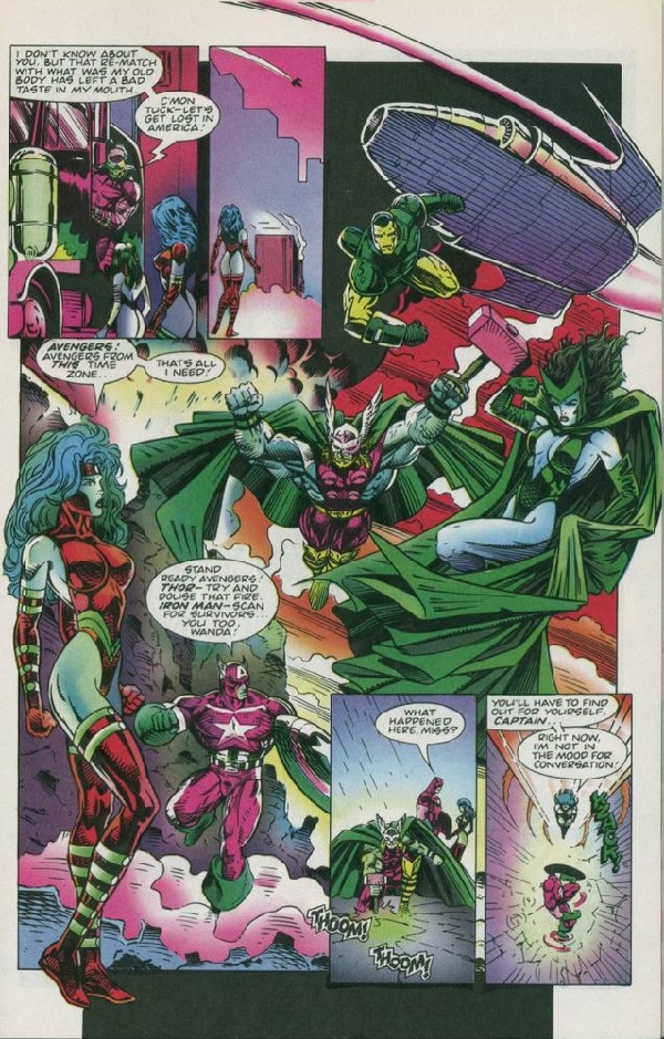 Infinity War #1-2 and Death’s Head II #4 (June-July 1992) – THE VIRTUES OF CAPTAIN AMERICA