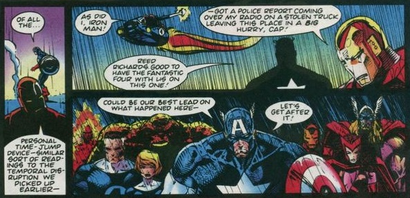 Infinity War #1-2 and Death’s Head II #4 (June-July 1992) – THE VIRTUES OF CAPTAIN AMERICA