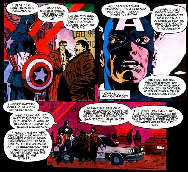 Ghost Rider – Captain America: Fear (October 1992) – THE VIRTUES OF ...