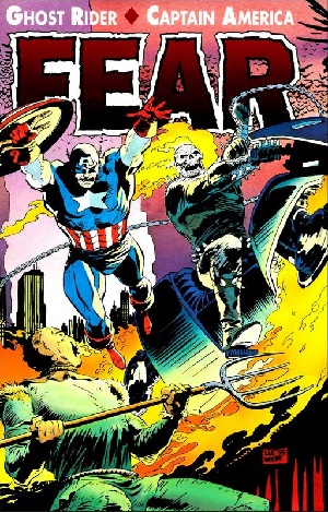 Ghost Rider – Captain America: Fear (October 1992) – THE VIRTUES OF ...