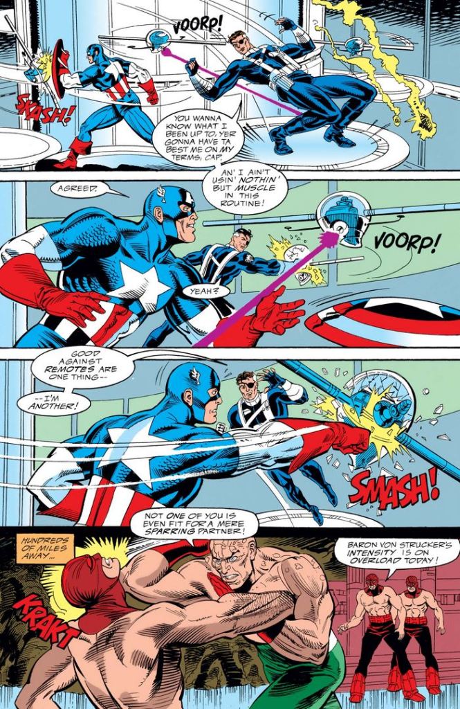Nick Fury, Agent of SHIELD #43-44 (January-February 1993) – THE VIRTUES ...