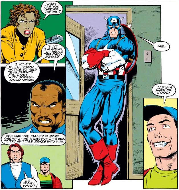 The Incredible Hulk #406 (June 1993) – THE VIRTUES OF CAPTAIN AMERICA