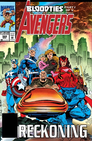 Avengers #368-369, West Coast Avengers #101, X-Men #26, and Uncanny X ...