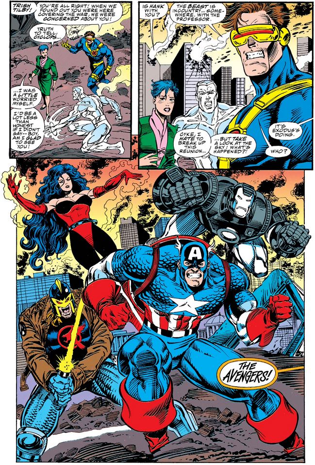 Avengers #368-369, West Coast Avengers #101, X-Men #26, and Uncanny X ...