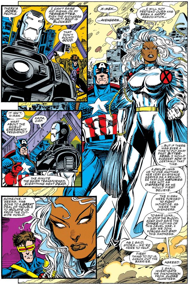 Avengers #368-369, West Coast Avengers #101, X-Men #26, and Uncanny X ...