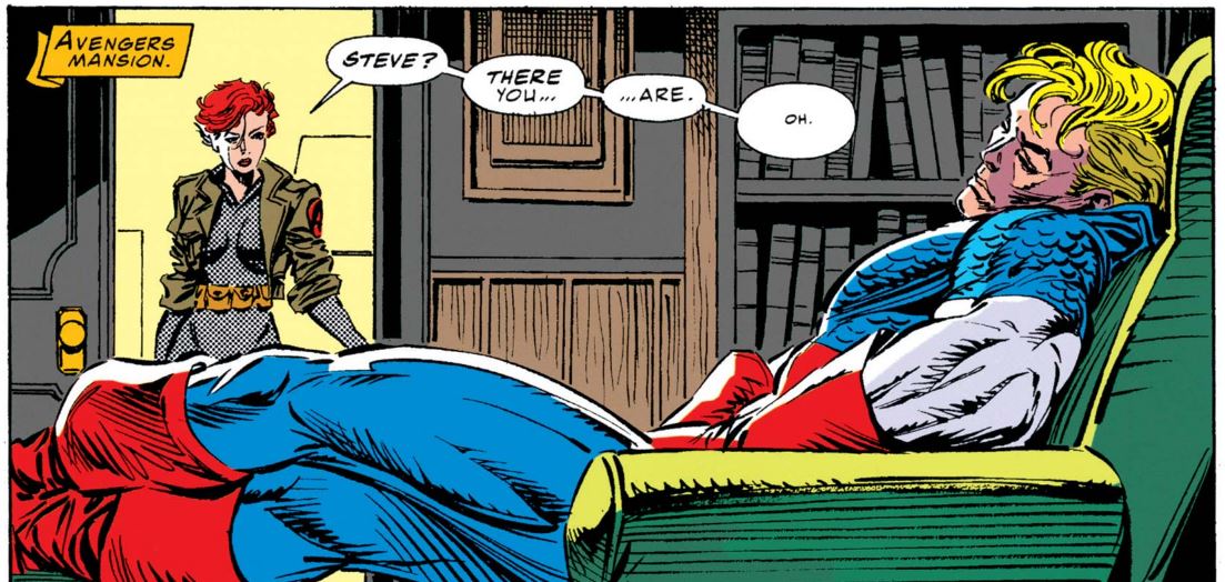 Taking a break for a bit… – THE VIRTUES OF CAPTAIN AMERICA