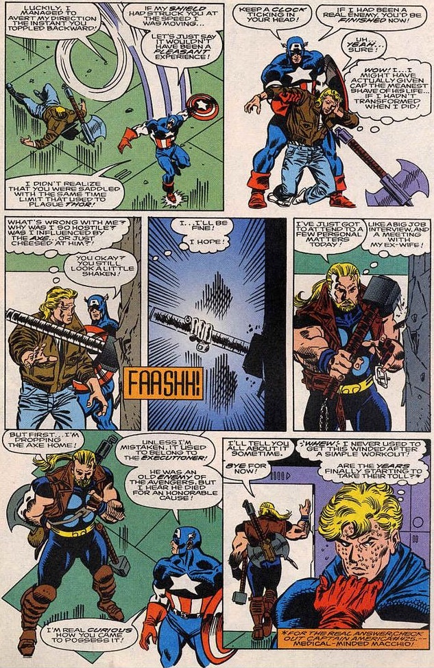 Avengers #370-371, Captain Marvel #2, Marvels #2, Thunderstrike #4, and ...