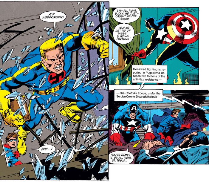 Captain America: The Medusa Effect #1 (March 1994) – THE VIRTUES OF ...