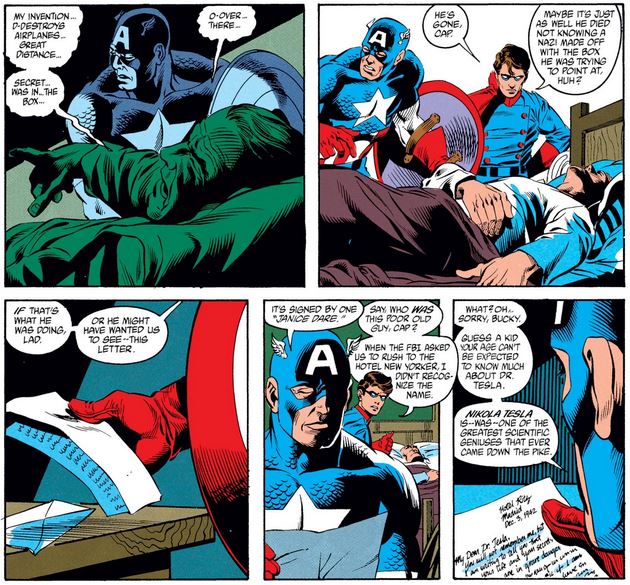 Captain America: The Medusa Effect #1 (March 1994) – THE VIRTUES OF ...