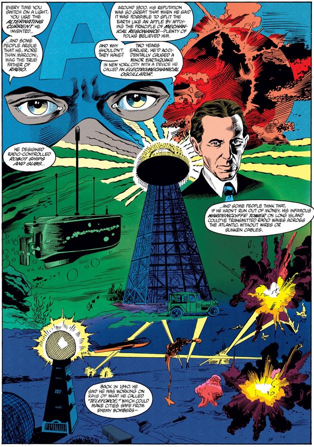 Captain America: The Medusa Effect #1 (March 1994) – THE VIRTUES OF ...