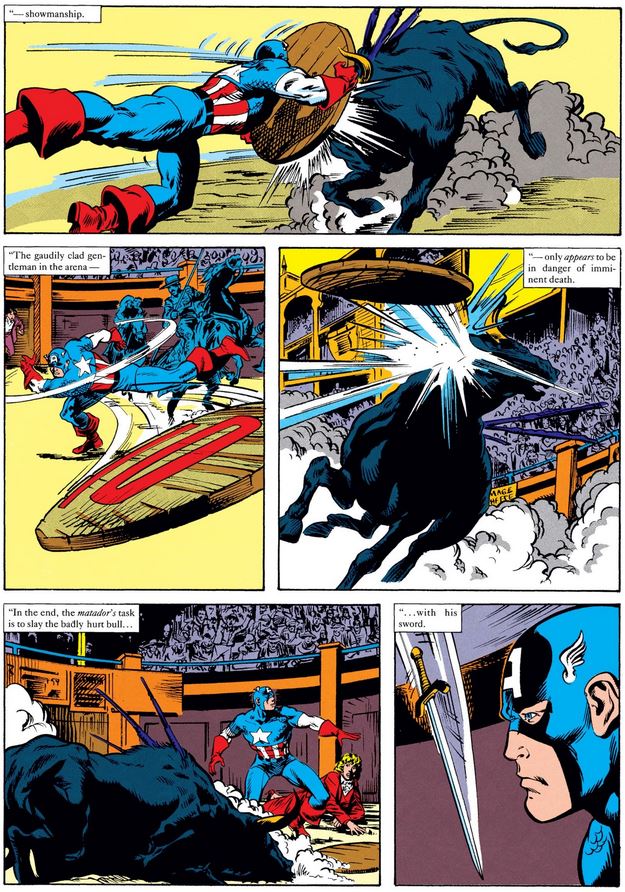 Captain America: The Medusa Effect #1 (March 1994) – THE VIRTUES OF ...