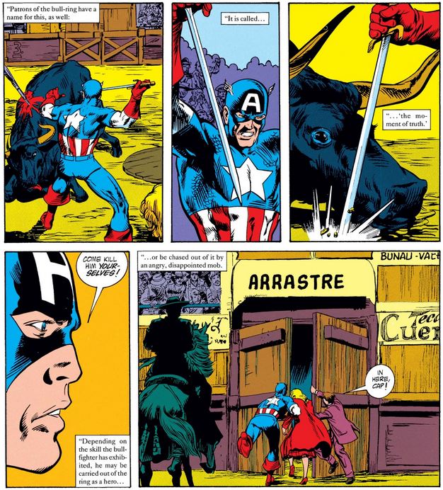 Captain America: The Medusa Effect #1 (March 1994) – THE VIRTUES OF ...