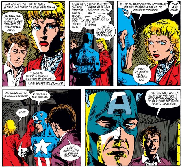 Captain America: The Medusa Effect #1 (March 1994) – THE VIRTUES OF ...