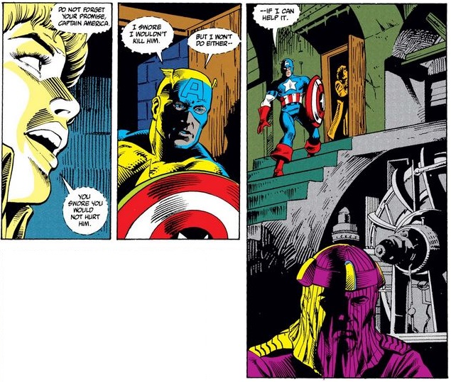 Captain America: The Medusa Effect #1 (March 1994) – THE VIRTUES OF ...