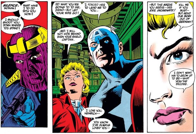 Captain America: The Medusa Effect #1 (March 1994) – THE VIRTUES OF ...