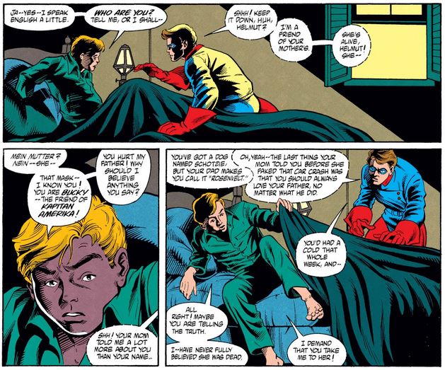 Captain America: The Medusa Effect #1 (March 1994) – THE VIRTUES OF ...