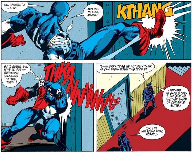 Captain America: The Medusa Effect #1 (March 1994) – THE VIRTUES OF ...