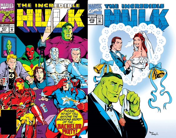 The Incredible Hulk #417-418 (May-June 1994) – THE VIRTUES OF CAPTAIN ...
