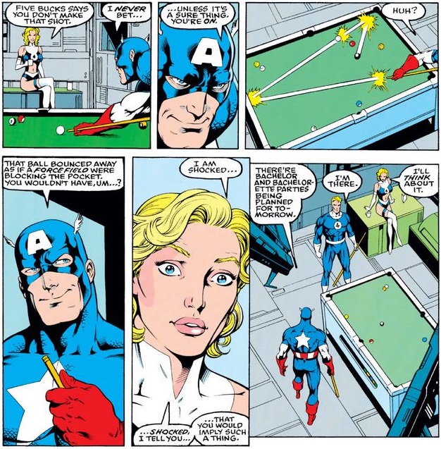 The Incredible Hulk #417-418 (May-June 1994) – THE VIRTUES OF CAPTAIN ...