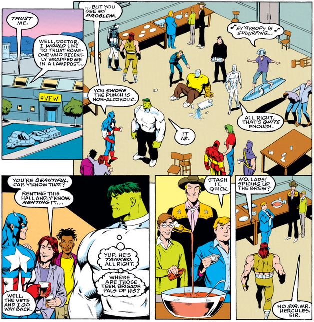 The Incredible Hulk #417-418 (May-June 1994) – THE VIRTUES OF CAPTAIN ...
