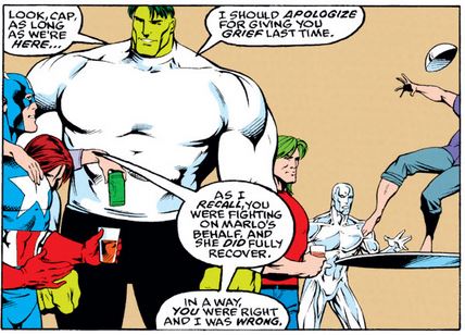 The Incredible Hulk #417-418 (May-June 1994) – THE VIRTUES OF CAPTAIN ...