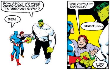 The Incredible Hulk #417-418 (May-June 1994) – THE VIRTUES OF CAPTAIN ...