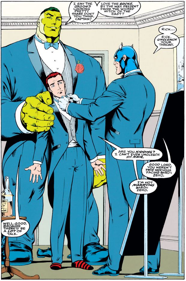 The Incredible Hulk #417-418 (May-June 1994) – THE VIRTUES OF CAPTAIN ...