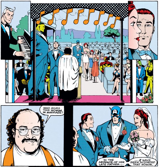 The Incredible Hulk #417-418 (May-June 1994) – THE VIRTUES OF CAPTAIN ...