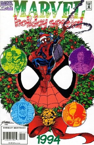 Marvel Holiday Special 1994 – THE VIRTUES OF CAPTAIN AMERICA
