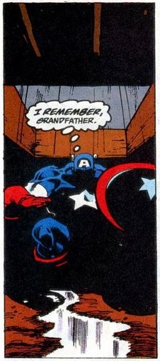 Marvel Holiday Special 1994 – THE VIRTUES OF CAPTAIN AMERICA