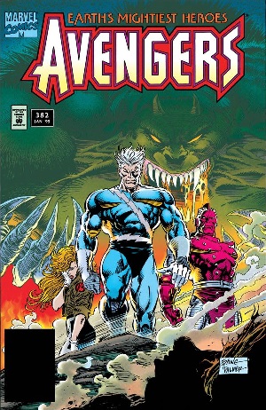 Avengers #382 and Marvel Double Feature #381-382 (December 1994-January ...